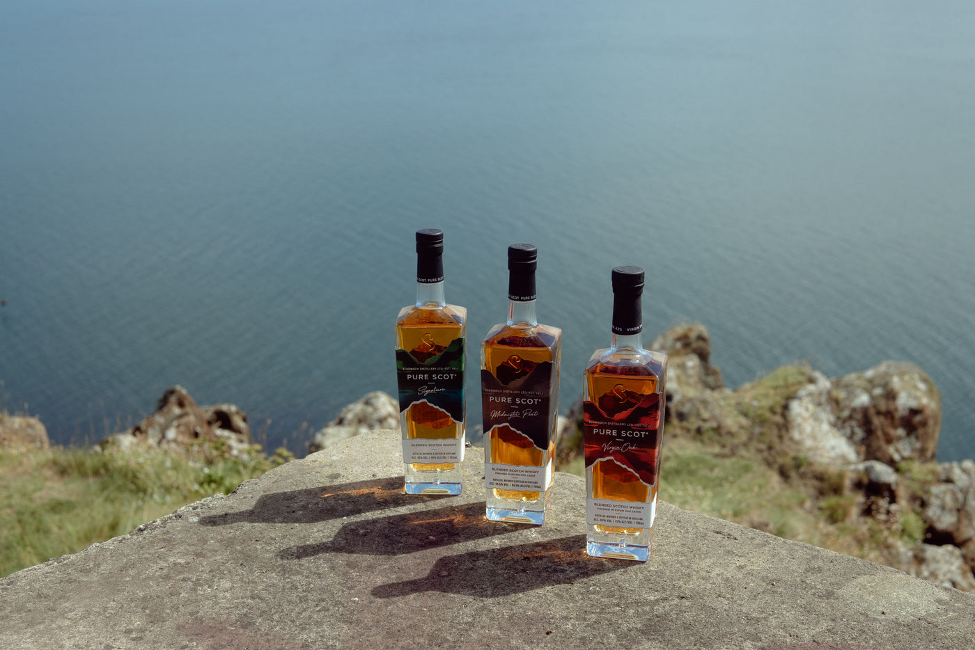 Pure Scot - Award Winning Blended Scotch Whisky